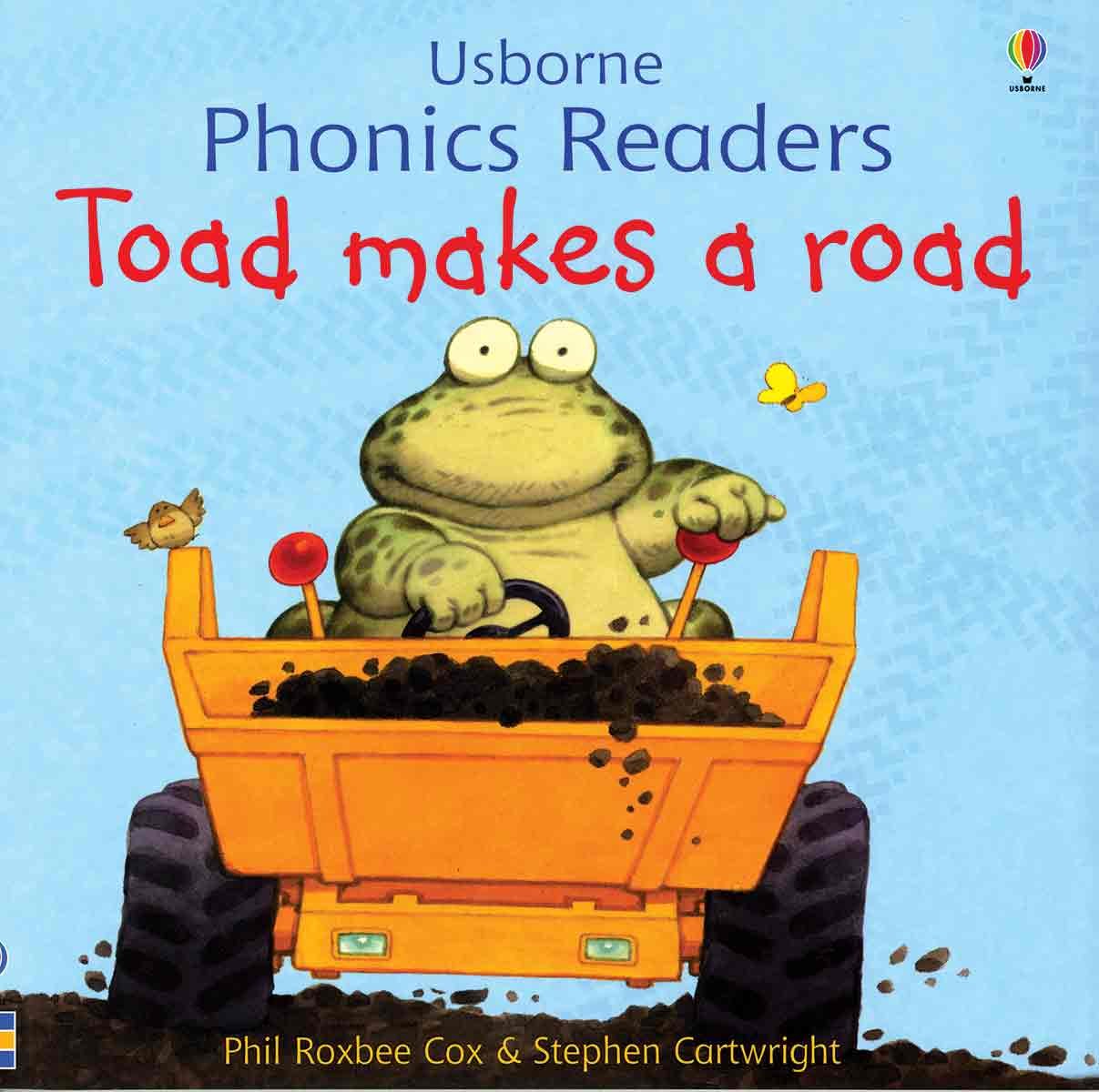 Amazon.com: Toad Makes a Road (Easy Words to Read): 9780794515126 ...