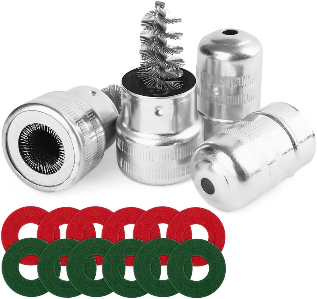 Amazon.com: TKDMR Battery Terminal Cleaners (2 pcs),12 pcs Battery ...