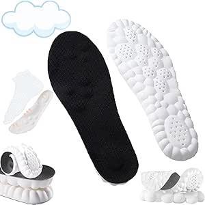 Amazon.com: 4D Insoles - 4D Cloud Technology Insole - Super Soft, Ultra ...