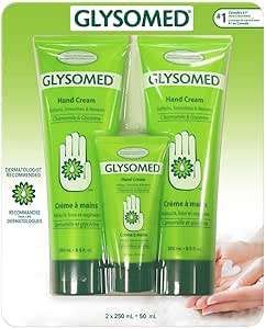 Glysomed 3-Pack Hand Cream with Glycerine and Chamomile
