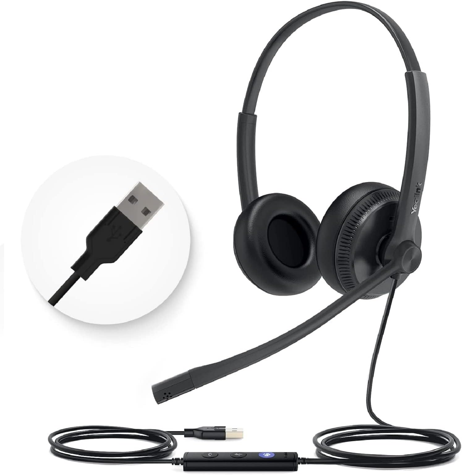 Amazon.com: Microsoft Modern USB Headset - Stereo - USB - Wired - On ...