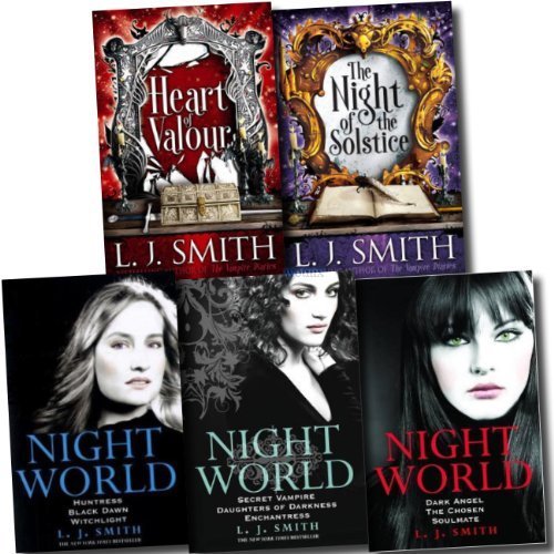 Night World Series 11 Titles In 5 Books Set L J Smith Collection: L J ...