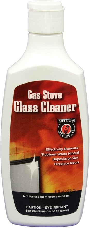Amazon.com: MEECO'S RED DEVIL 710 Gas Stove Glass Cleaner : Health ...