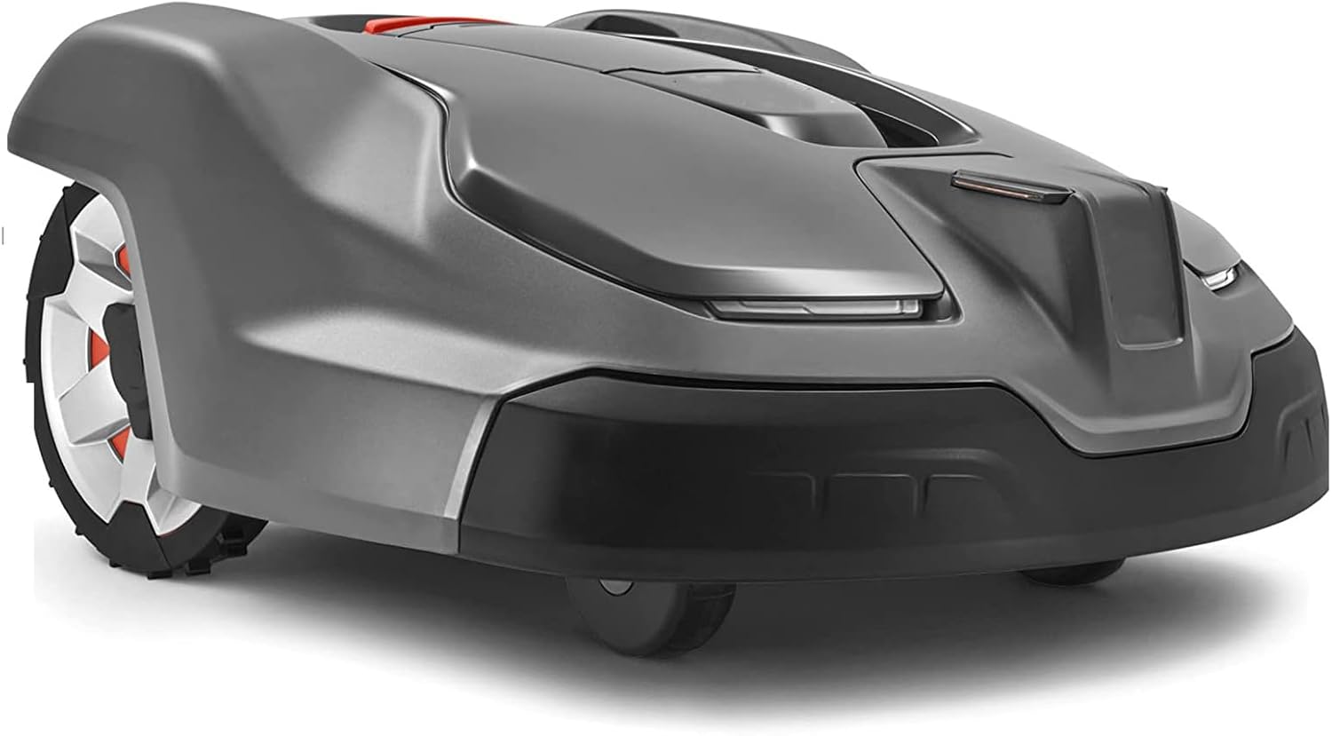 LBMED Robot Lawn Mower, App Automatic Lawn Mower with Cutting Height 0. ...