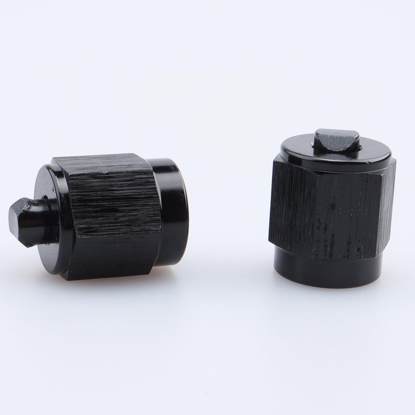 8an Cap 2Pcs 8AN Female To 6AN Male Flare Reducer Fitting Fuel Cell ...