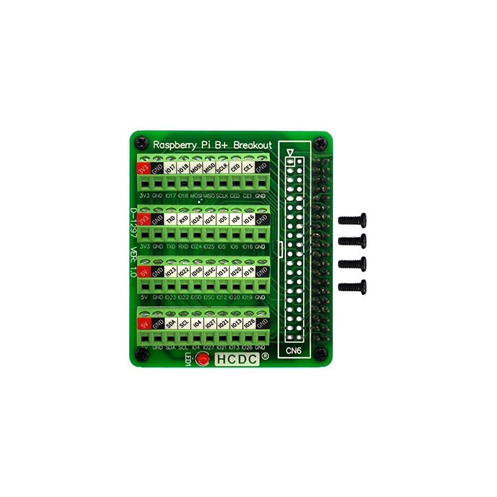 Raspberry Pi GPIO Terminal Block Breakout Board Macao | Ubuy