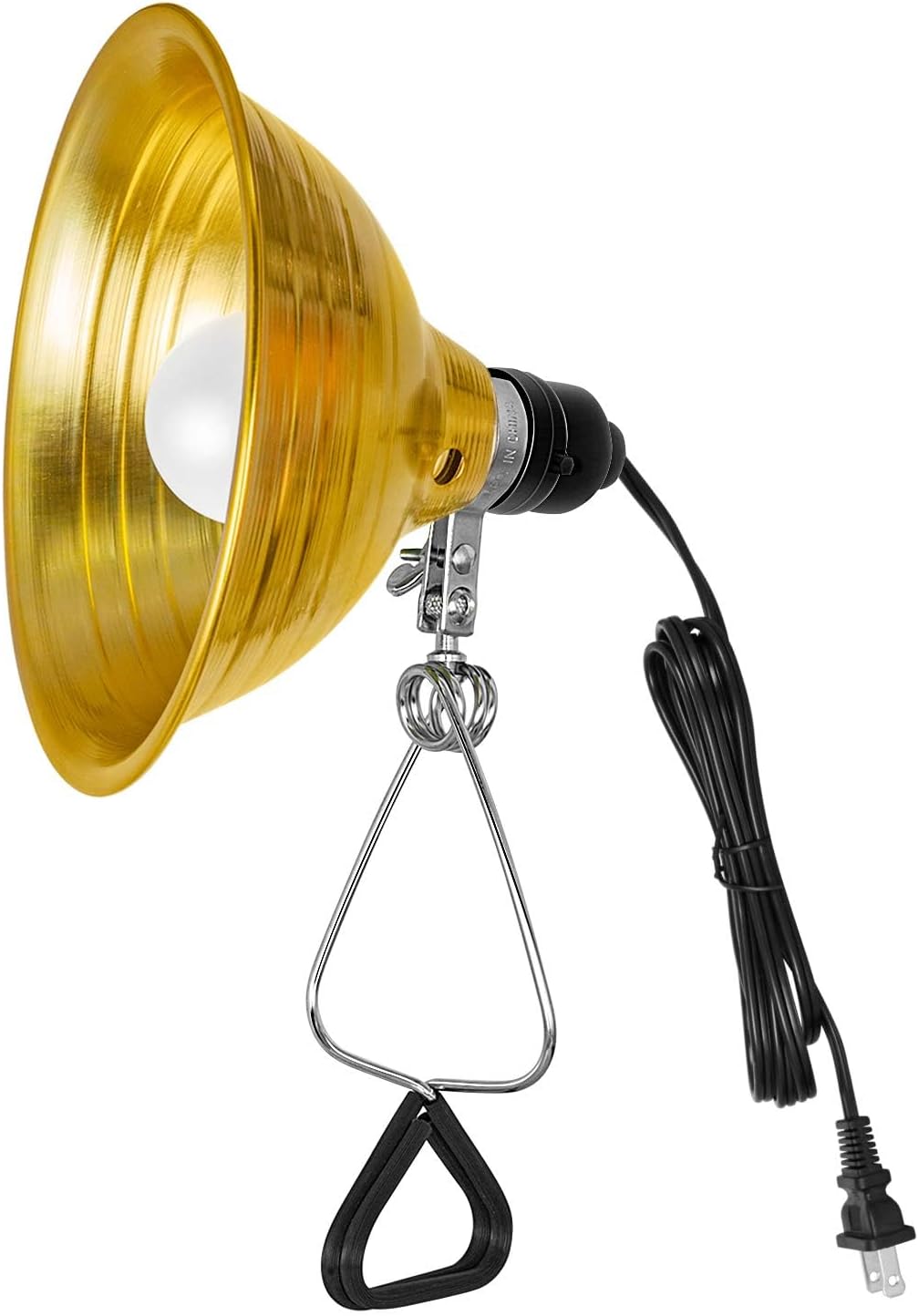 Amazon.com: Simple Deluxe Clamp Lamp Light with 8.5 Inch Aluminum ...