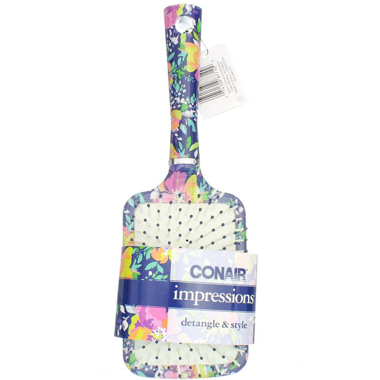 Amazon.com : Conair Impressions Paddle Brush (2 Pack) : Beauty ...