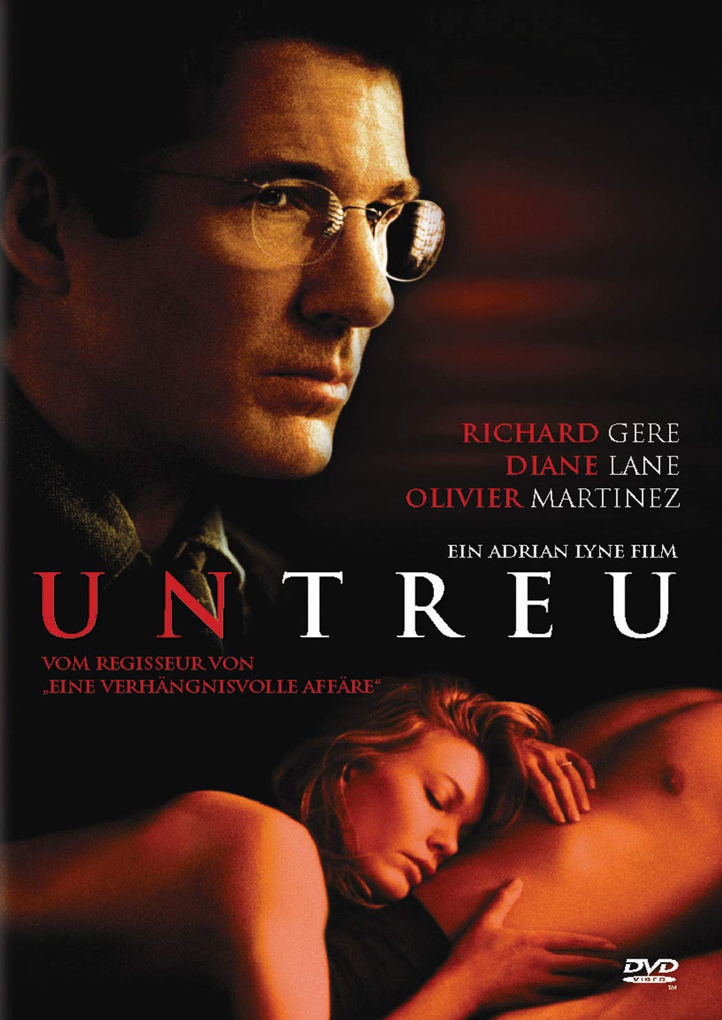 Untreu [Alemania] [DVD]: Amazon.es: Richard Gere, Diane Lane, Olivier ...