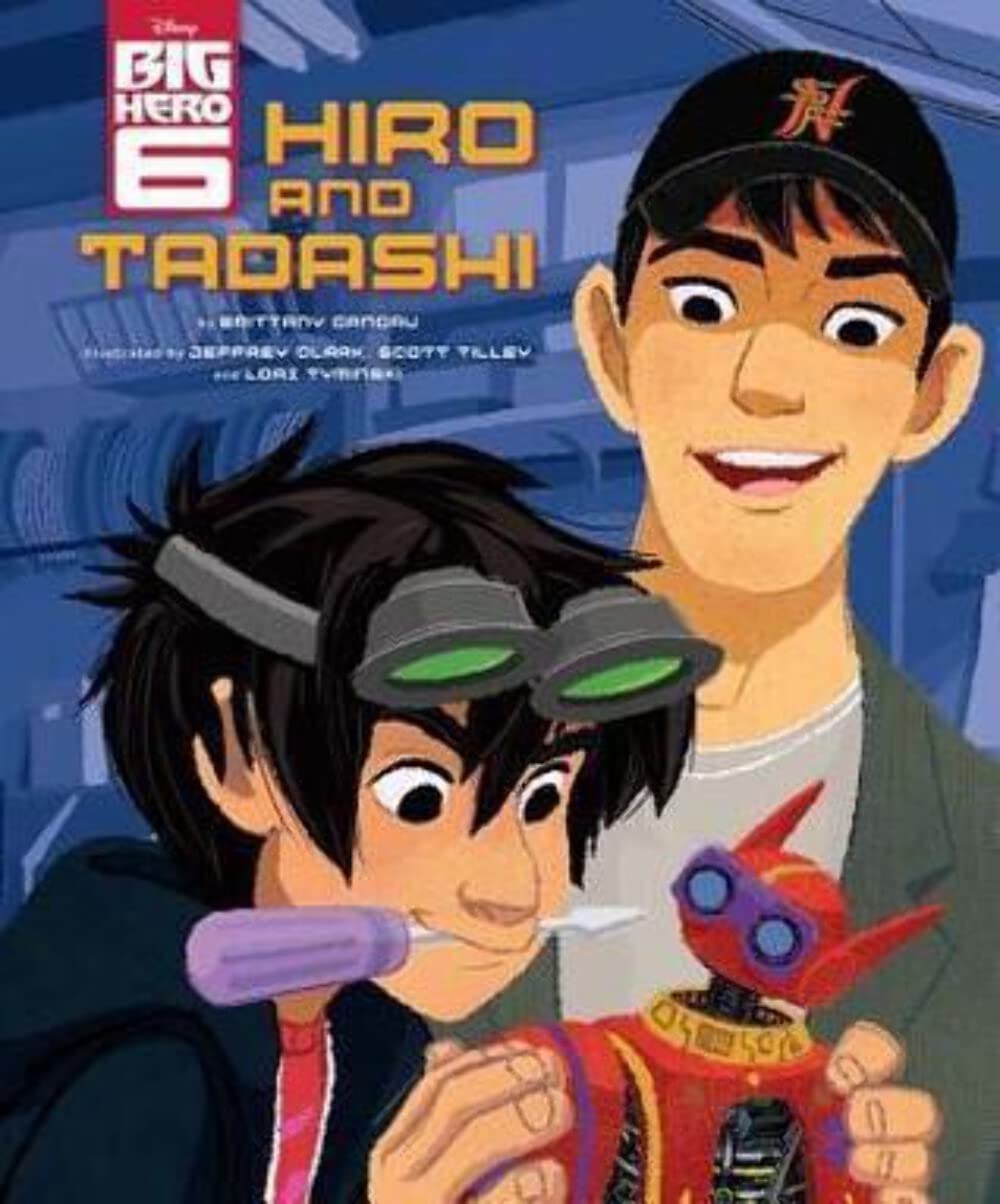 Amazon | Big Hero 6: Hiro and Tadashi | Candau, Brittany, Clark, Jeff ...