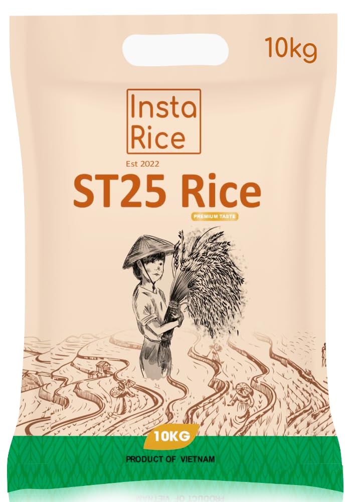 Insta Rice Premium ST25 Rice – Fragrant Rice – Sticky Rice from Vietnam ...