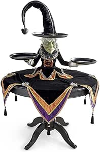 Amazon.com: Creative Witch Display Stand, Snack Cupcake Statue Tray ...