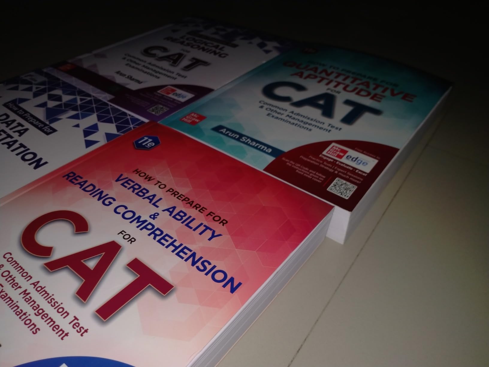 Buy Arun Sharma CAT Combo/Bundle - Quantitative Aptitude + Verbal ...