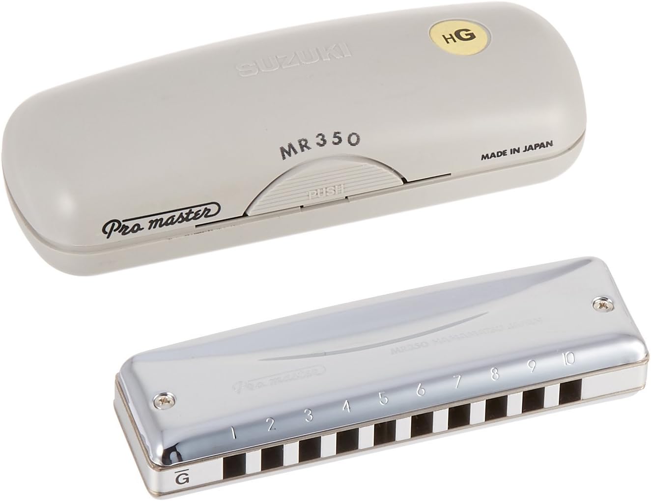 Suzuki Promaster Armónica alta G : Amazon.es: Instrumentos musicales