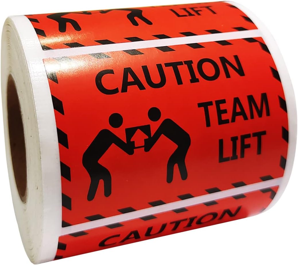 Amazon.com : Team Lift Sticker Labels for Shipping and Packing - 3" X 2 ...