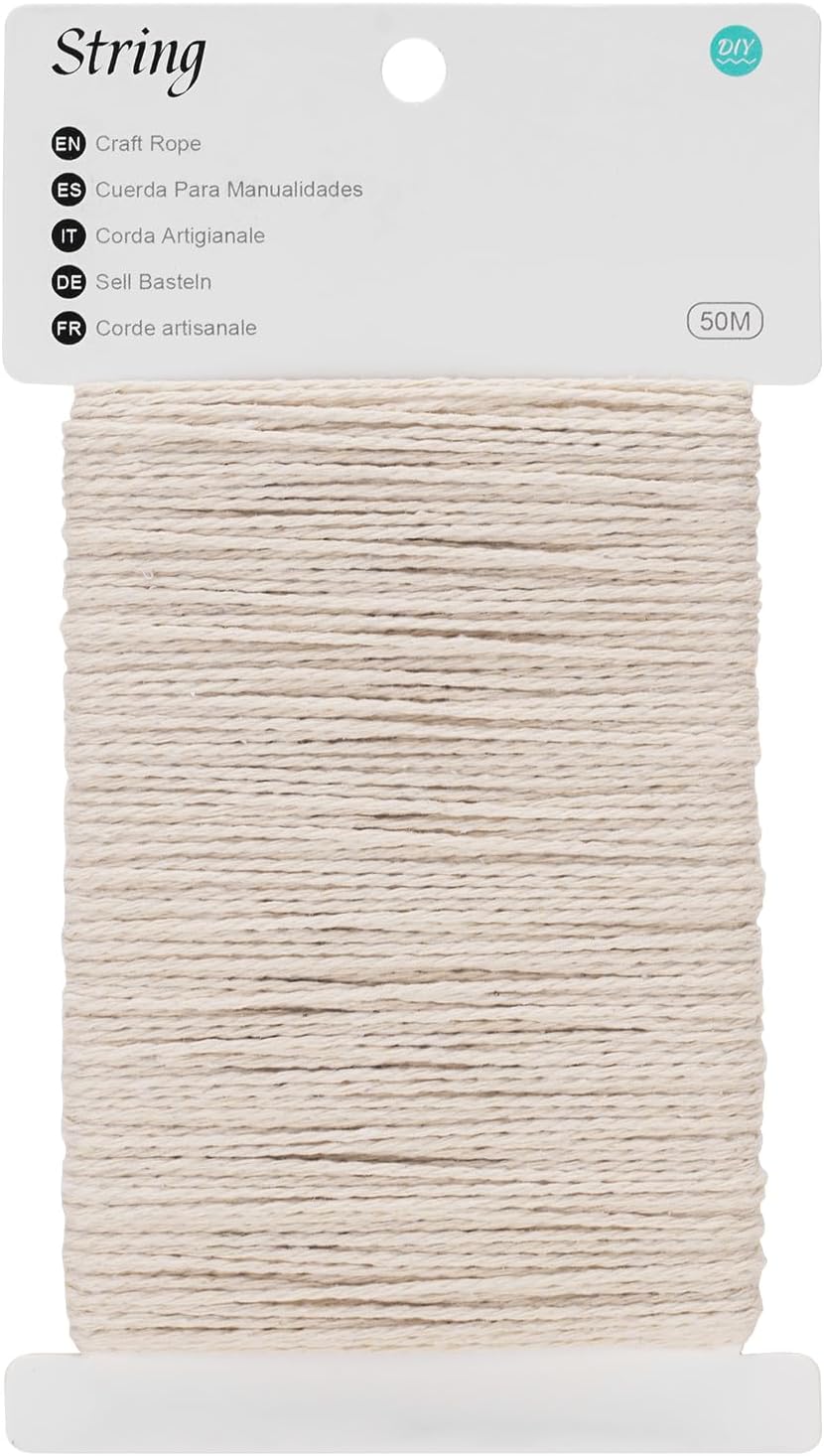 3 X Ball Balls Cotton String Twine Rope Pack Household Home Office Work ...