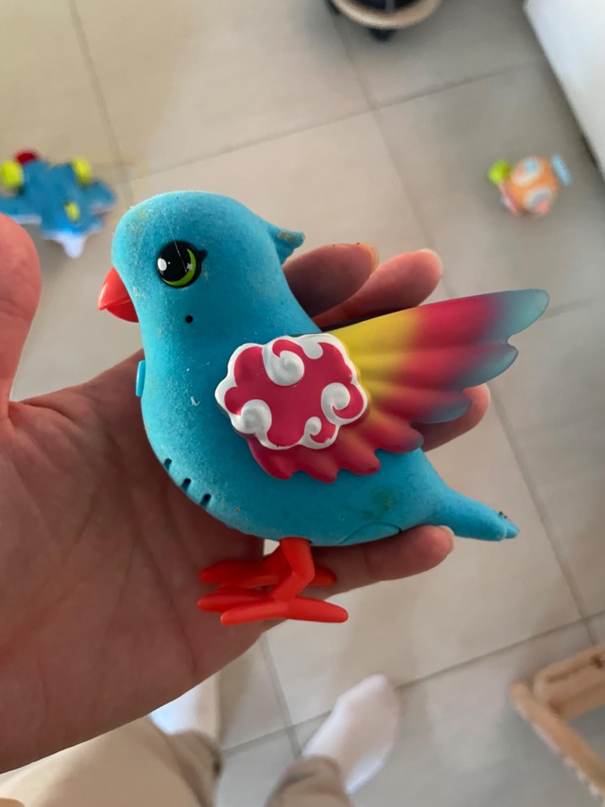 Little Live Pets Lil' Bird & Cage - Jungle Series Pango | Interactive ...