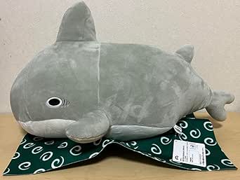 Amazon.co.jp: Odekake Shark, Mechamamo Fugutto Plush : Toys & Games