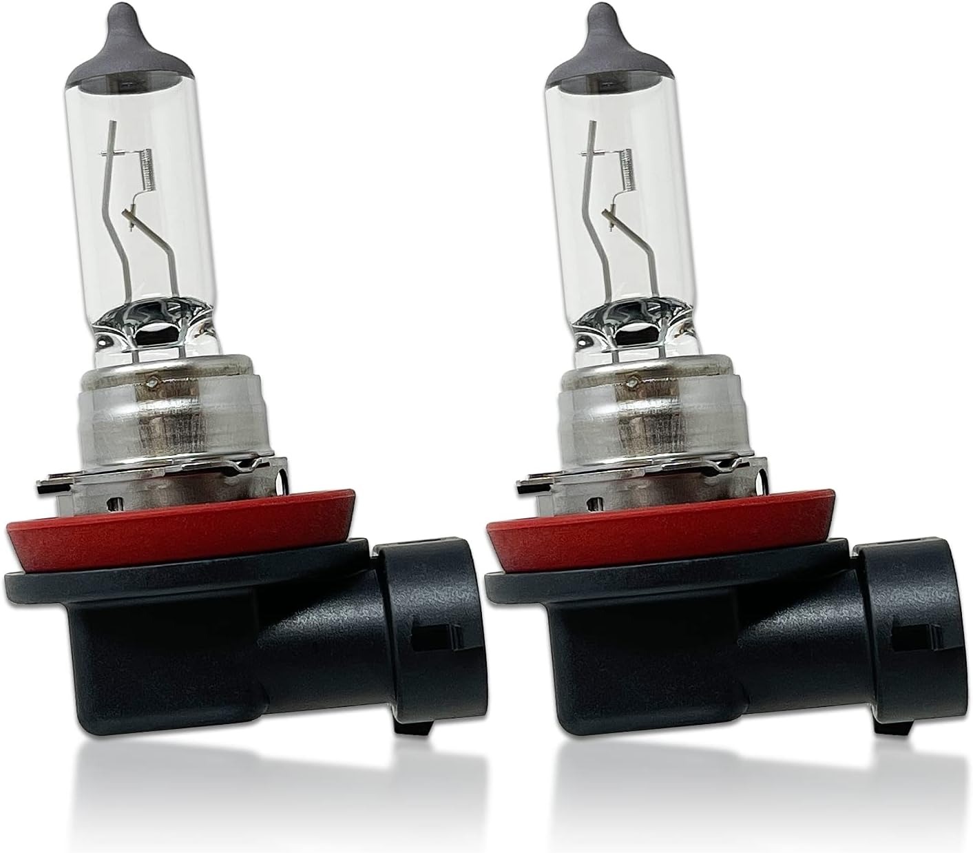 Amazon.com: 2x H8 Halogen 35W 12V Fog Lights Light Bulbs Bright Clear ...