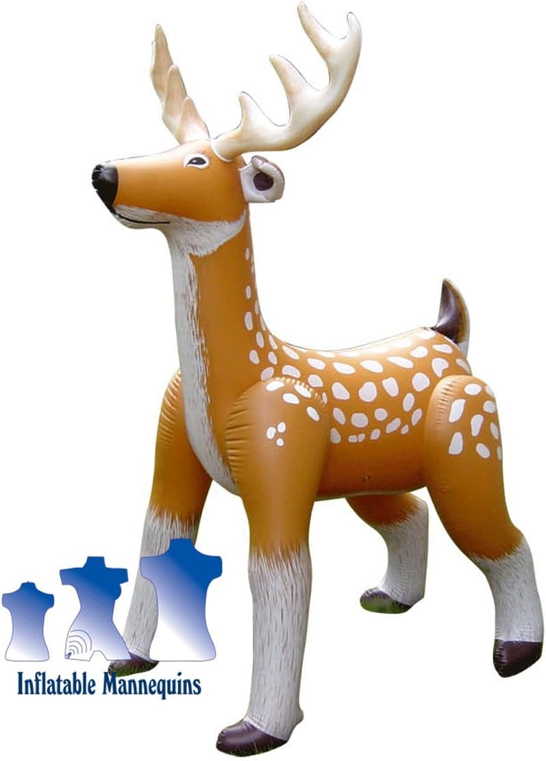 Amazon.com: Inflatable Reindeer : Arts, Crafts & Sewing