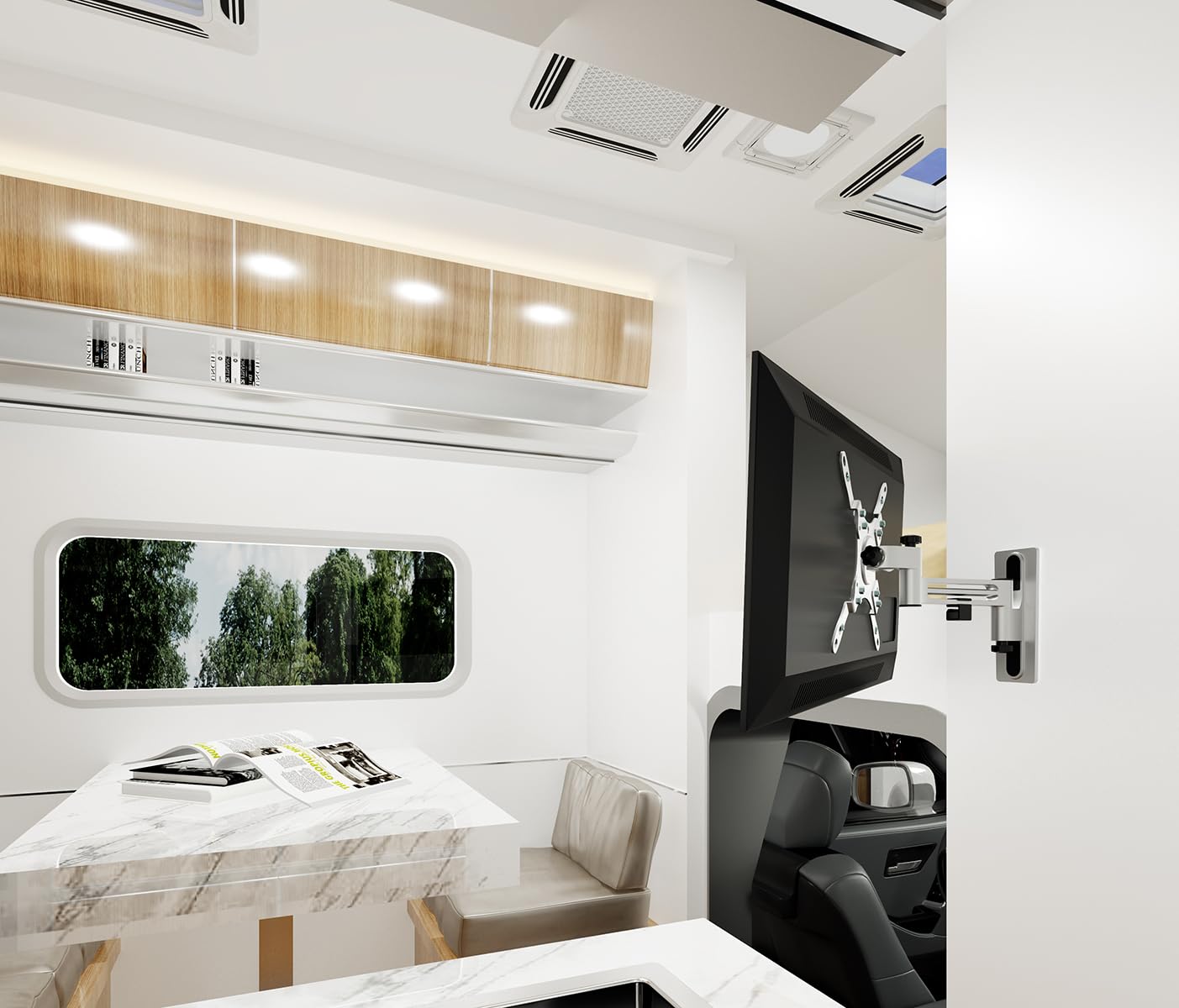 my wall TV Wall Mount for Motorhomes – HC2-2L, TV Wall Mount for ...