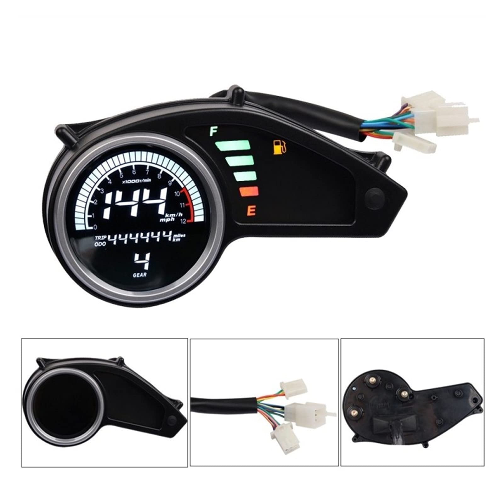 Honda Xr Motorcycle Speedometers Honda XR Speedometer Digital