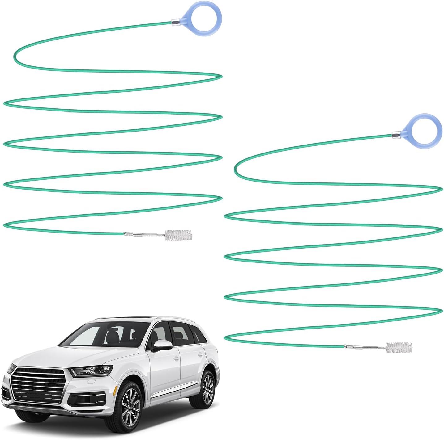 Amazon.com: Sunroof Drain Cleaning Tool, 118 Inch Tube Unblocker Brush ...