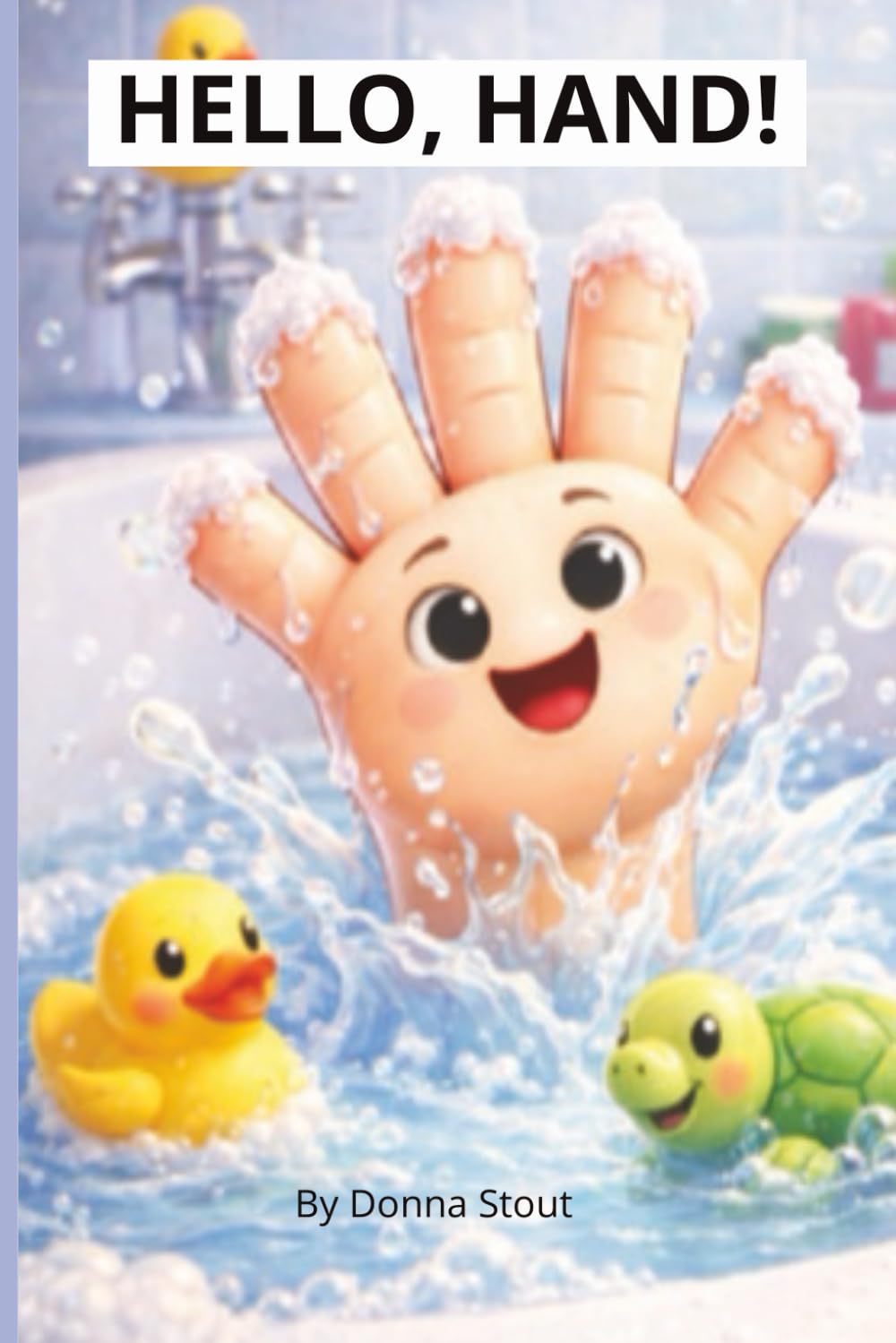 Amazon.com: HELLO, HAND!: A Hello, Body! Book: 9798245486154: Stout ...