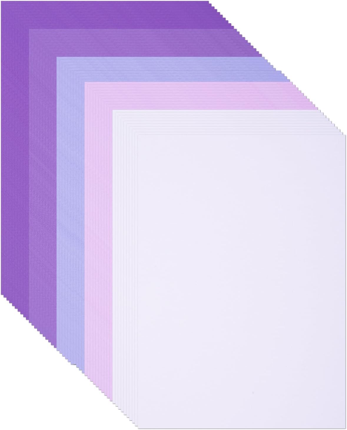 Amazon.com: Construction Paper 8.5inx11in,70 Sheets,Set of 7 Colors ...