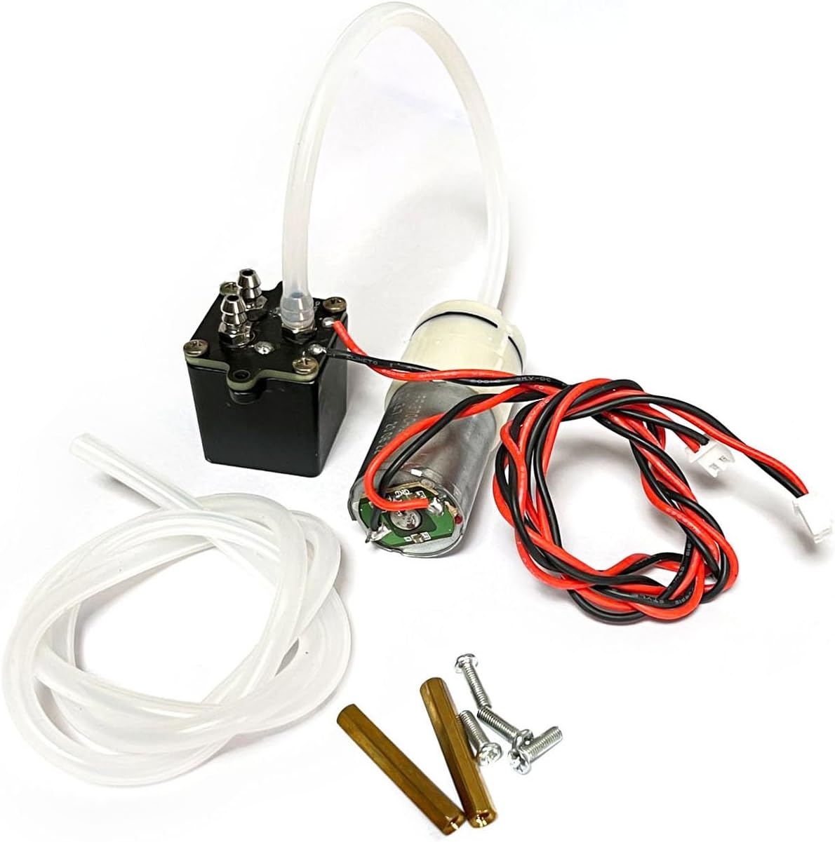 Amazon.com: wheelfun Metal Smoke Gearbox Unit 6V for Heng Long, 1/16 RC ...
