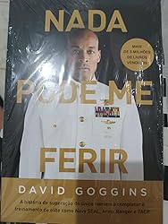 Amazon.com.br eBooks Kindle: Nada pode me ferir, Goggins, David, Abreu, Fernanda