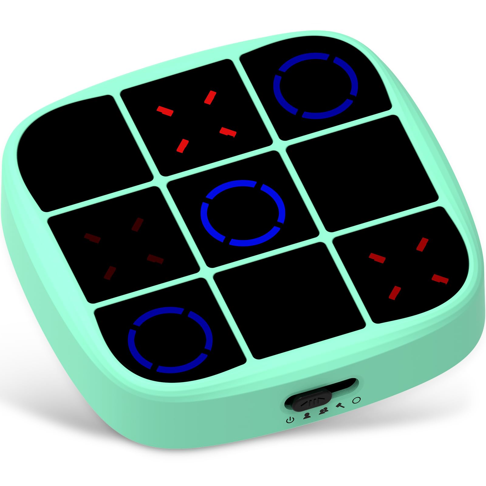 Amazon.com: Tic Tac Toe Bolt Game, 4-in-1 Handheld Puzzle Game Console ...