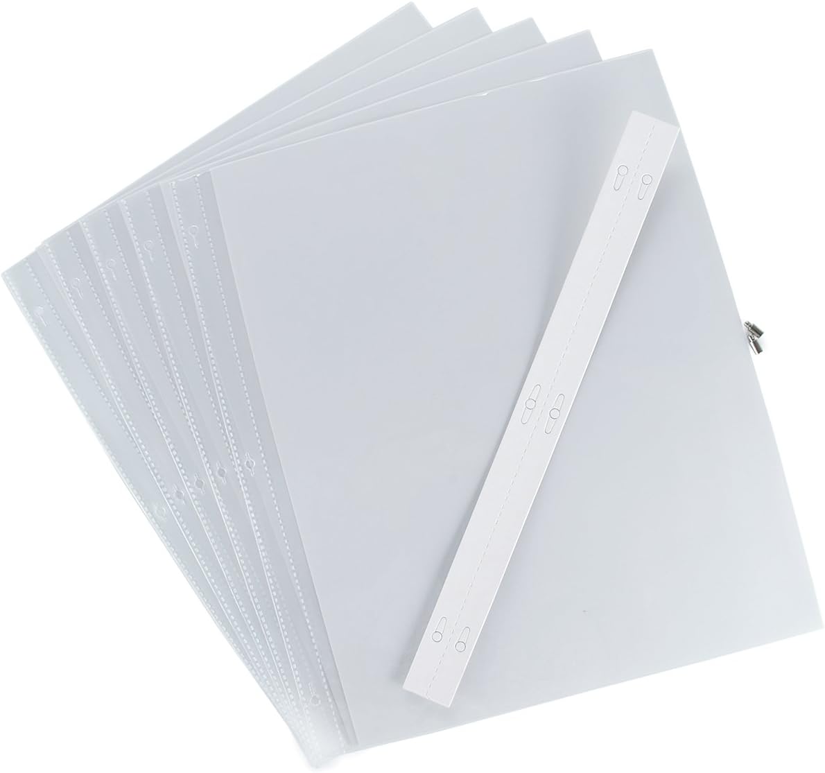 Amazon.com: Pioneer Universal Top-Loading Page Protectors 5/Pkg, 12"X15 ...