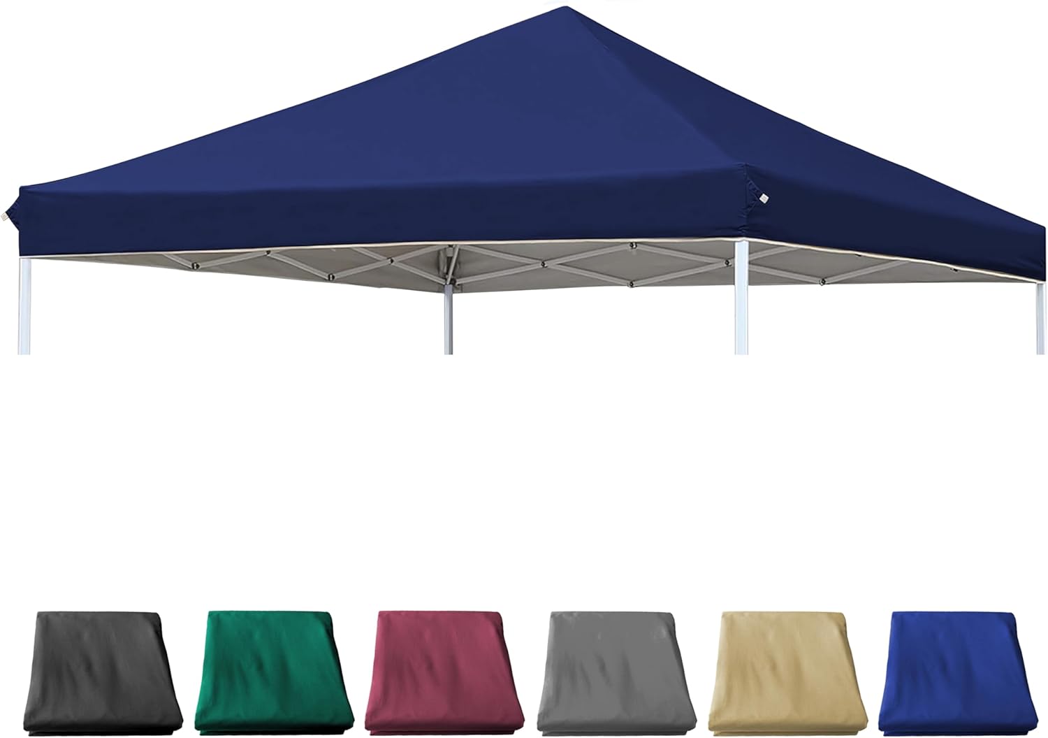 Amazon.com : JANCANOPY 10x10 Canopy Replacement Top for Most 10x10 ...