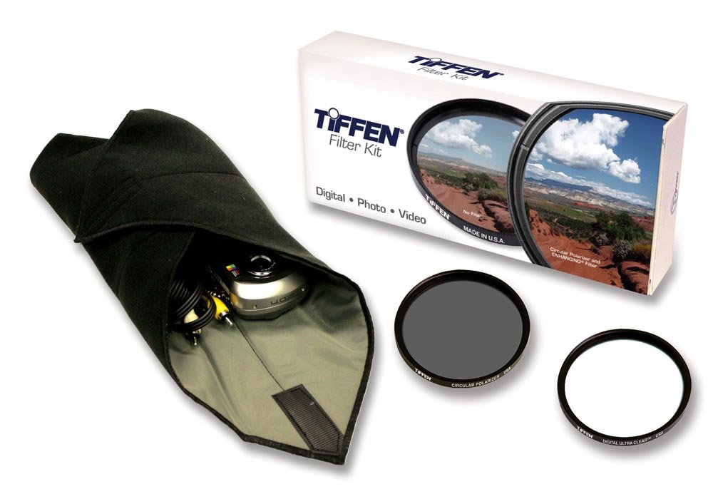 Amazon.com : Tiffen 77mm Lens Kit includes Digital Ultra Clear Filter ...
