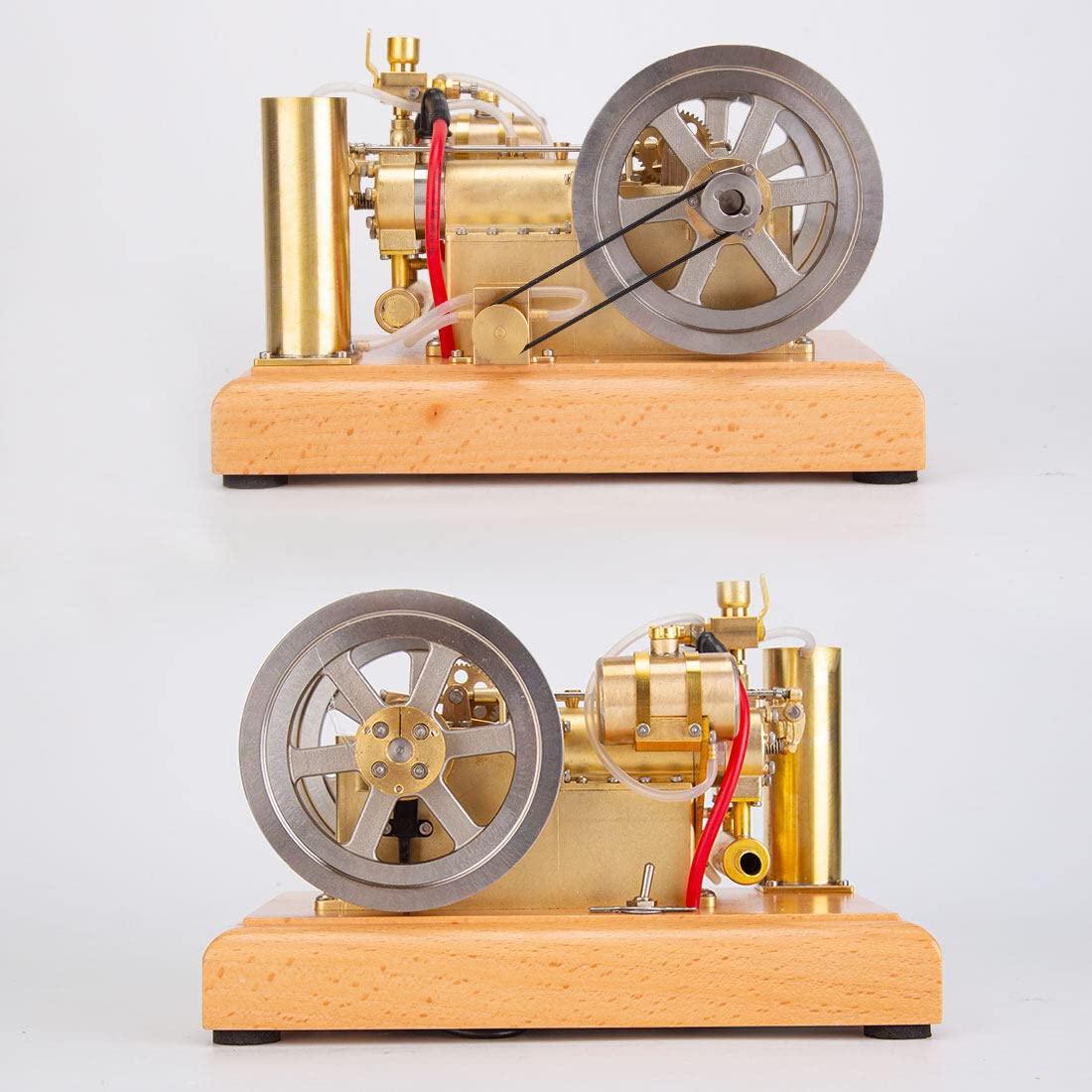 Snapklik.com : VIVEE 5CC Mini Engine Kits That Runs, Horizontal Twin ...