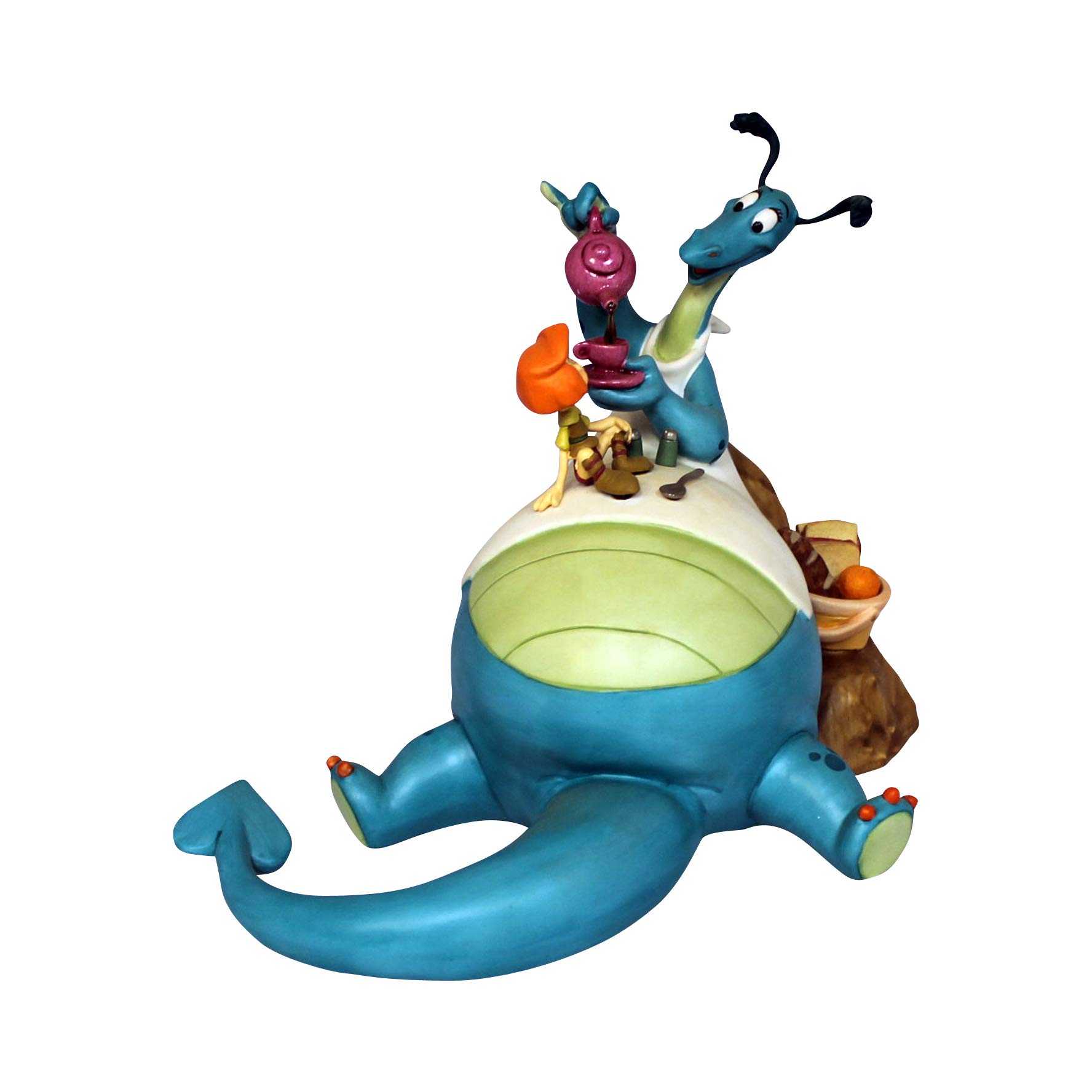 The Reluctant Dragon Disney Characters