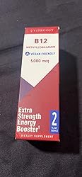Amazon.com: VITBOOST Vegan Liquid B-12 Drops – 60 x 5000 mcg Extra Strength Raspberry Flavored ...