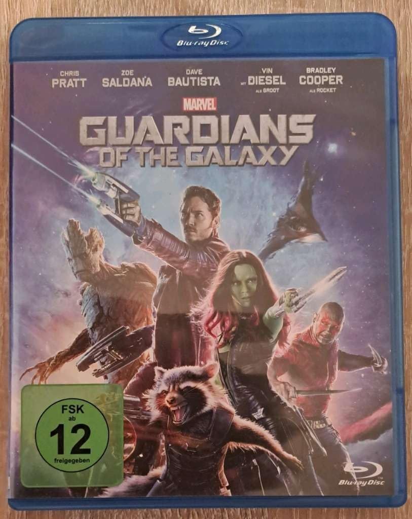 Guardians of the Galaxy [Blu-ray]: Amazon.de: Pratt, Chris, Saldana ...