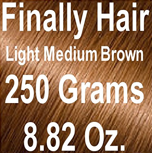 Amazon.com: Finally Hair Hair Fiber Refill 250 Grams 8.82 ounces For ...