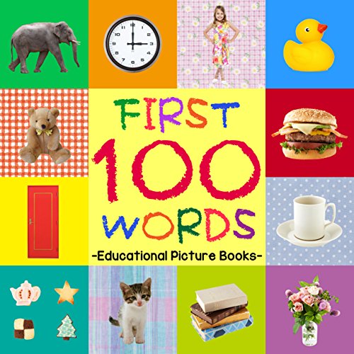 First 100 Words (Educational Picture Book 2) eBook : ABC Publishing ...