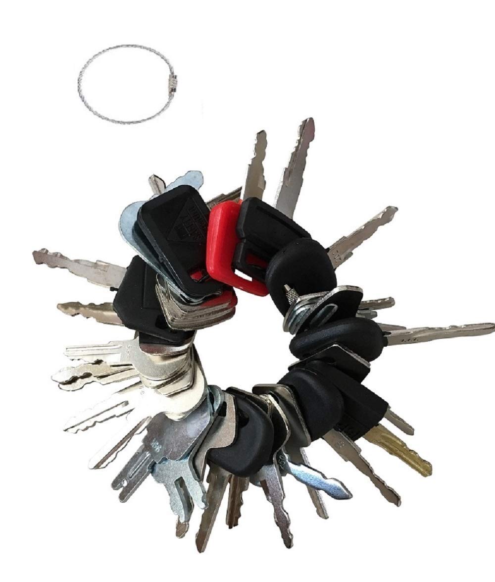 Buy abczok 27 Heavy Equipment Construction Ignition Key Blank ...