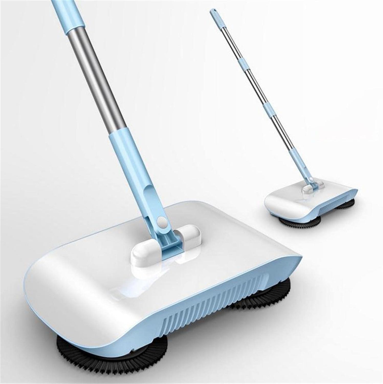 Amazon.com - Crazypig Hand Push Sweeper - Home Sweeping Mopping Machine ...