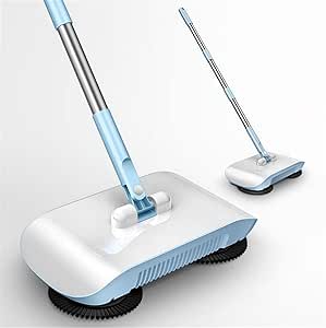 Amazon.com - Crazypig Hand Push Sweeper - Home Sweeping Mopping Machine ...