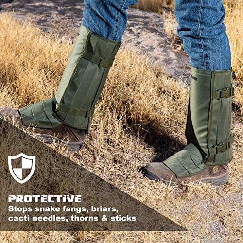 Razer Snake Gaiters with Free Storage Bag - Snake Bite - Want It All