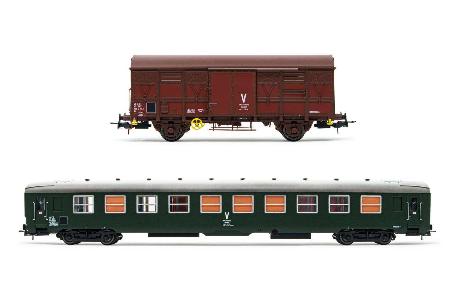 Buy Jouef Railway - Rolling Stock HJ4148 SNCF, 2-unit maintenance train ...