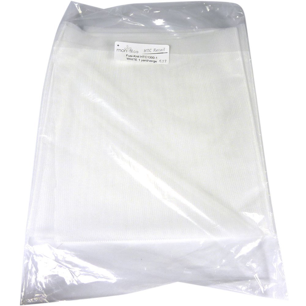 Fusi-Knit HTC1300 - White 20 inches wide, interlining/interfacing sold ...
