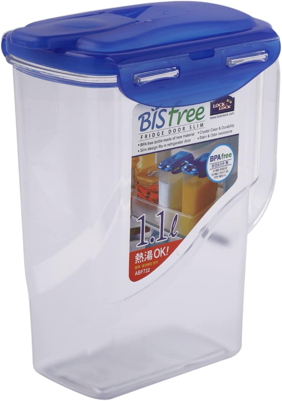 Amazon.com: LOCK & LOCK Bisfree Mini Pitcher, 1.1 L, Clear : Home & Kitchen