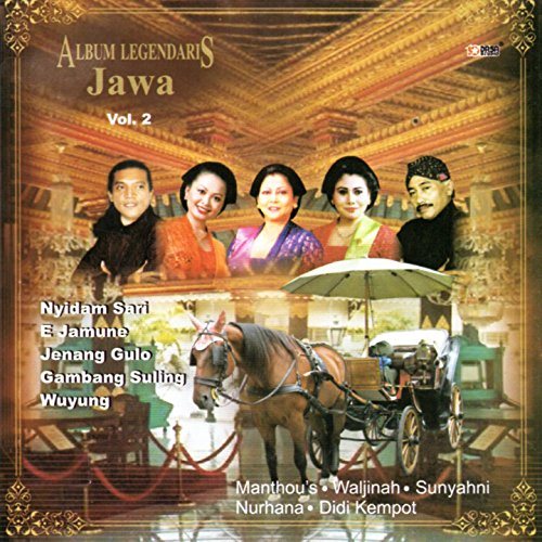 Play Legendaris Jawa, Vol. 2 by VARIOUS ARTISTS on Amazon Music