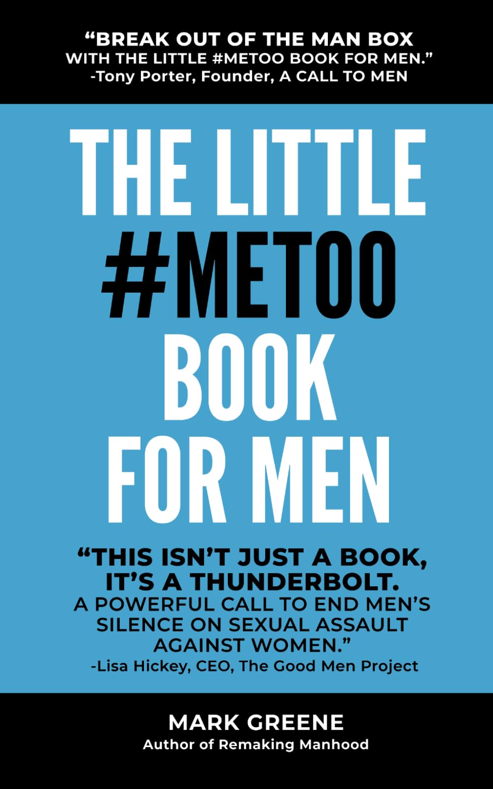 Amazon.com: The Little #MeToo Book for Men: 9780983466963: Greene, Mr ...